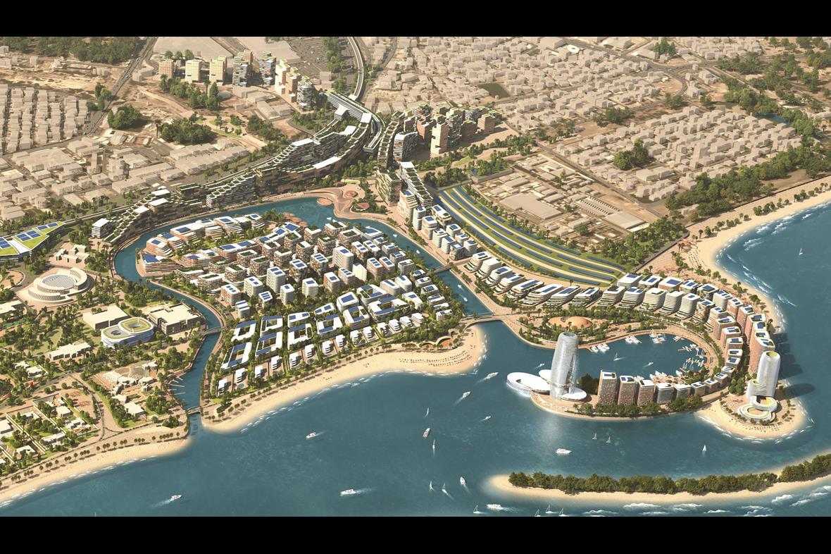 ZHA unveils £1bn Muscat plans | News | Building Design